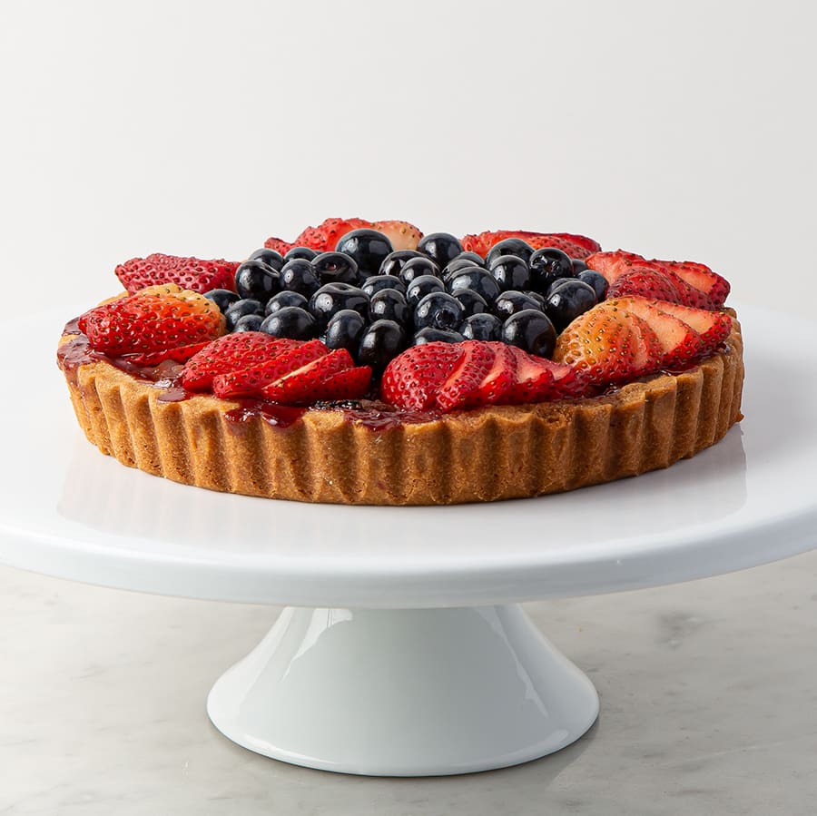 My most favorite Mixed Berry Tart – My Most Favorite Food