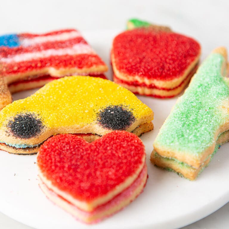 Character Sugar Cookie Assortment (P) Dozen - My Most Favorite Food